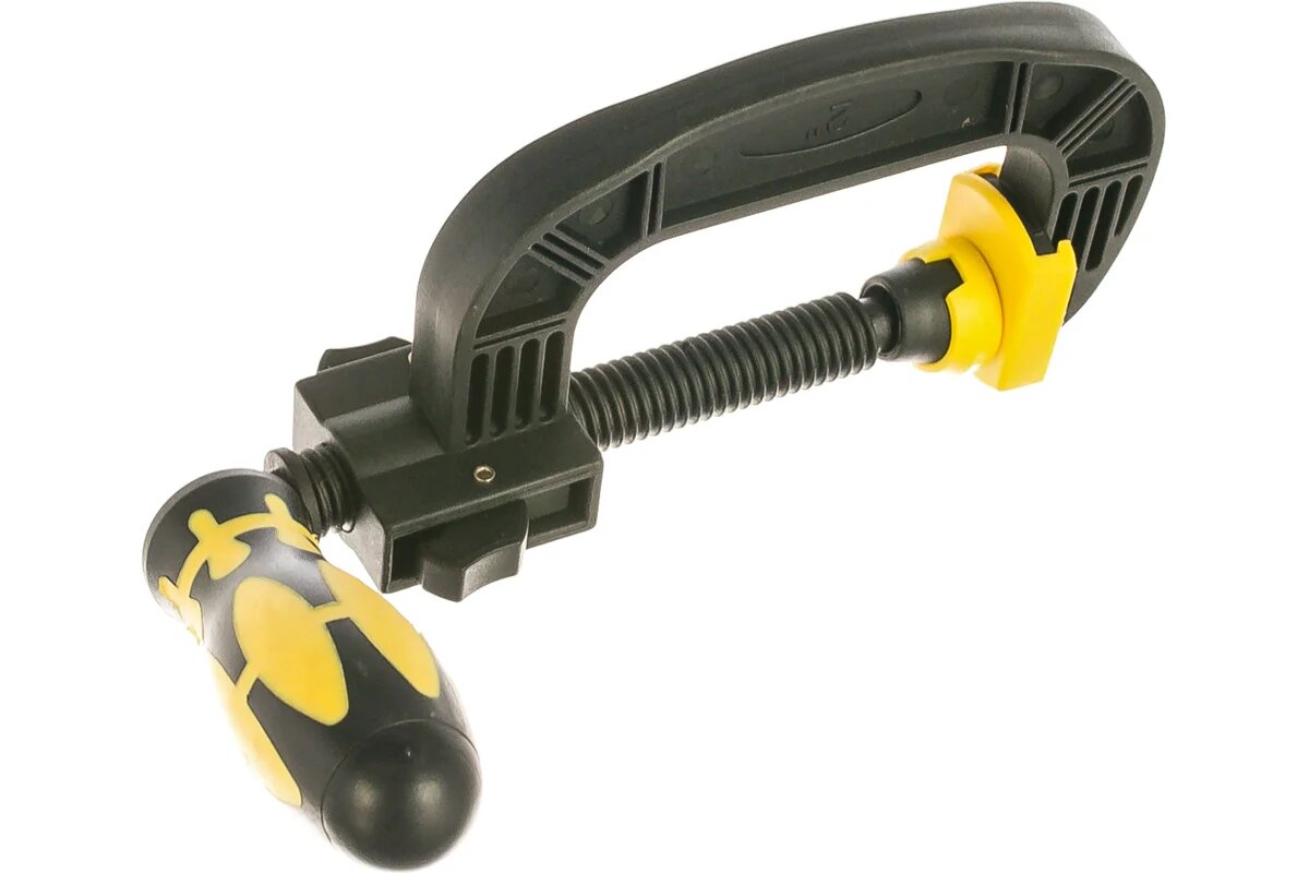 TOPEX нейлоновая струбцина 12A380 50 мм для фиксации деталей в сборке и точной обработки