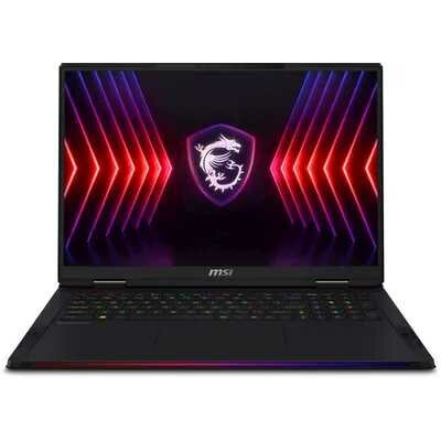 Ноутбук Raider A18 HX A7VIG-026RU AMD Ryzen 9 7945HX3D, 2.3 GHz - 5.4 GHz, 32768 Mb, 18" QHD+ 2560x1600, 2000 Gb SSD, nVidia GeForce RTX 4090 16384 Mb, Windows 11 Home, черный, 3.6 кг, 9S7-182K32-026