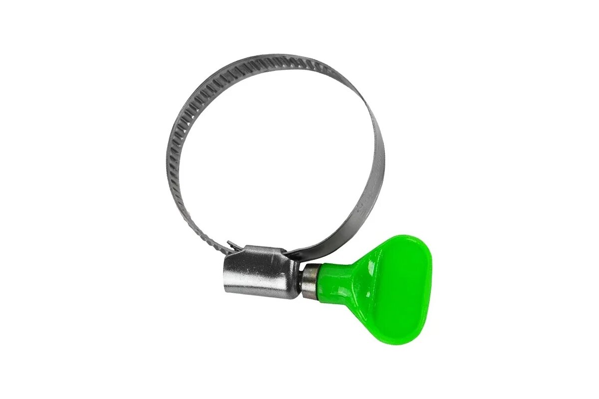 Vertextools Червячный хомут с барашком из нержавеющей стали W2 12-20 мм, 100 шт.