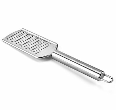 Тёрка ручная для имберя, цедры, чеснока, шоколада, металлическая (24 см)