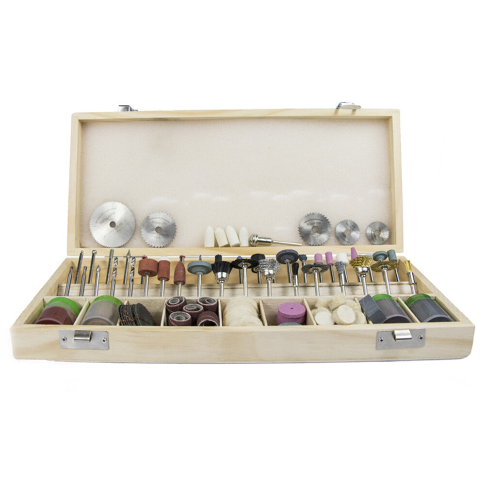 Набор из 242 мини-сверл для вращающихся инструментов, шлифовальных и полировальных принадлежностей, электроинструментов для прецизионных вращающихся машин