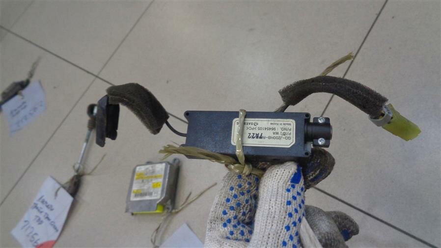 Блок управления от Chevrolet Lacetti J200 2003-2013