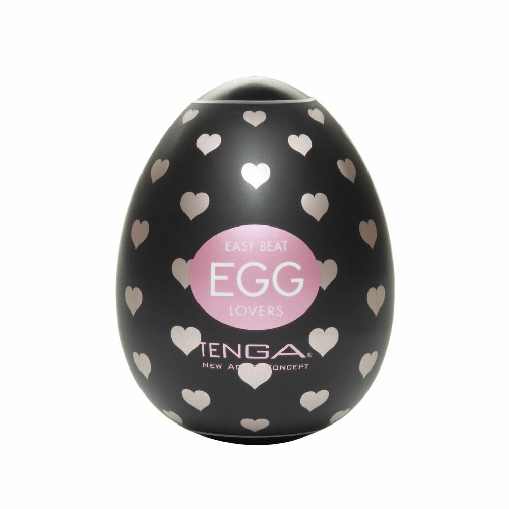 Мастурбатор-яйцо "Egg Lovers", Tenga, белый, 5.3 х 5.3 x 7 см