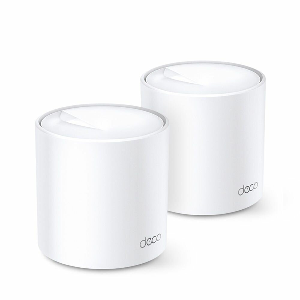 Домашняя Mesh Wi-Fi система TP-Link Deco X60(2-pack) AX5400, v3.20