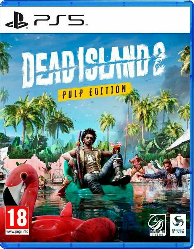 Игра Dead Island 2. Pulp Edition (русские субтитры) для PS5