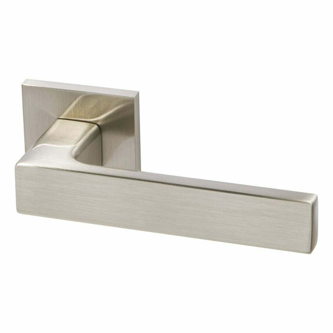 Комплект на 4 двери - Ручка дверная межкомнатная Armadillo SKY USS SN-3 Матовый никель