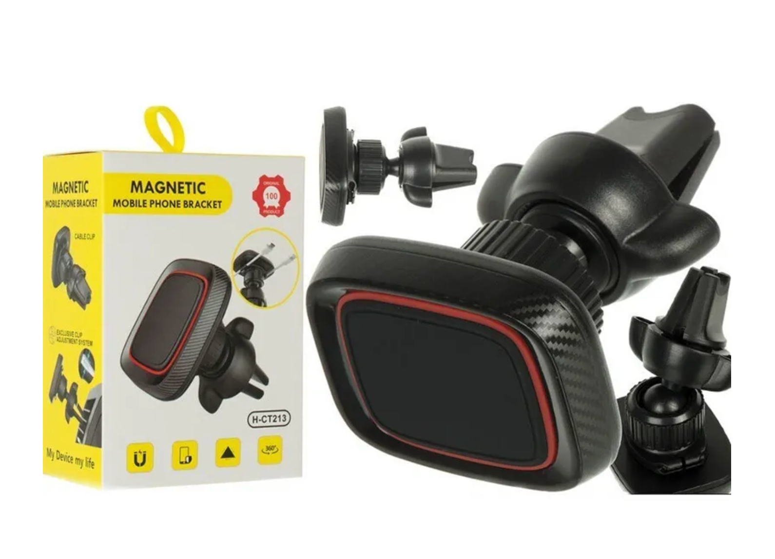 Держатель для смартфона H-CT213 магнитный MAGNETIC Mobile Phone Bracket