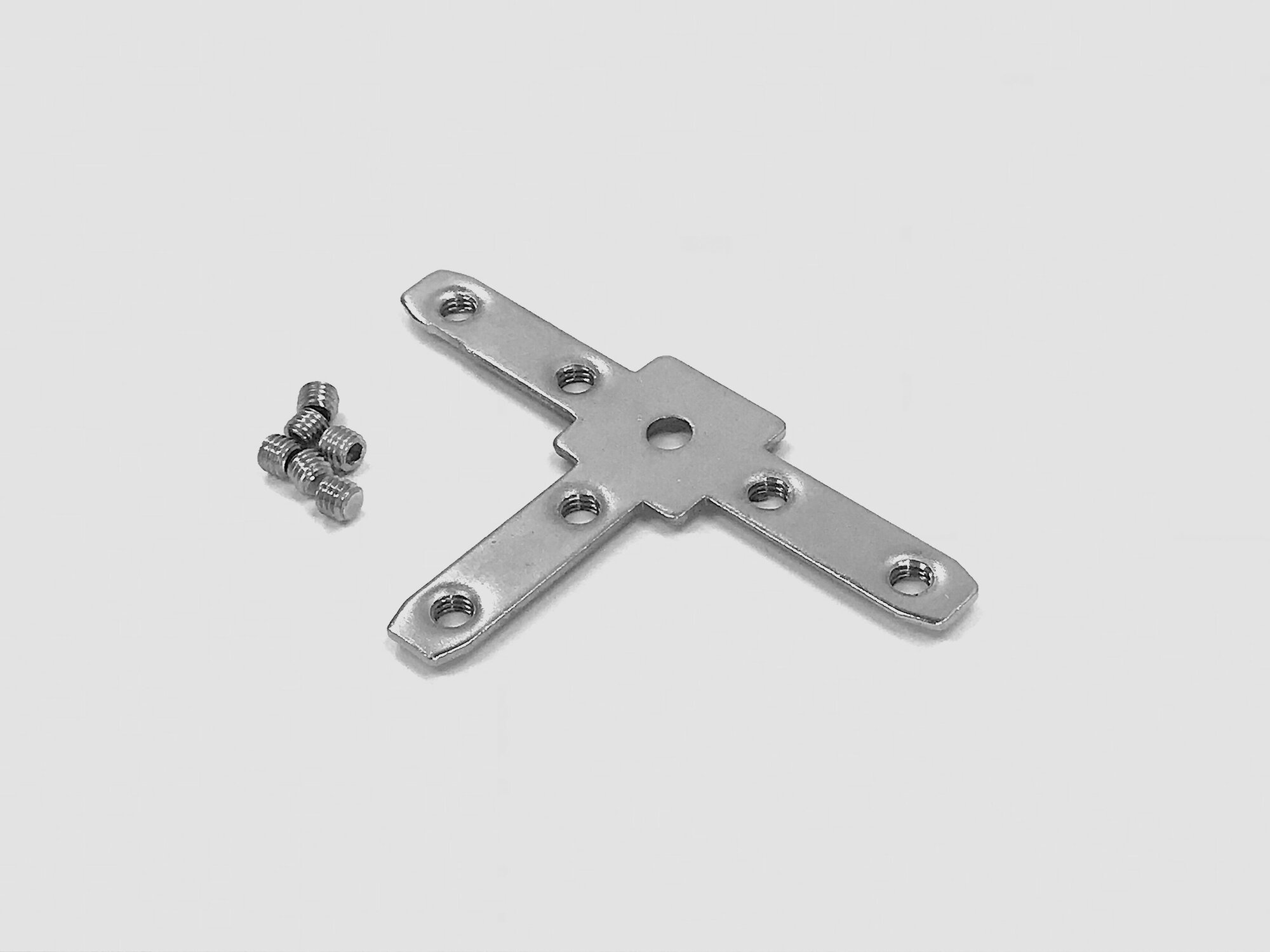 3-ех сторонний внутренний соединитель, паз 6, A379 / 2 шт / соберизавод