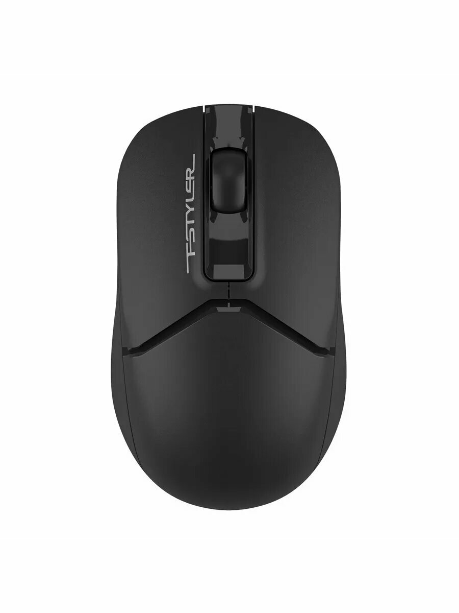 Мышь беспроводная с бесшумным кликом, USB, 3 кнопки