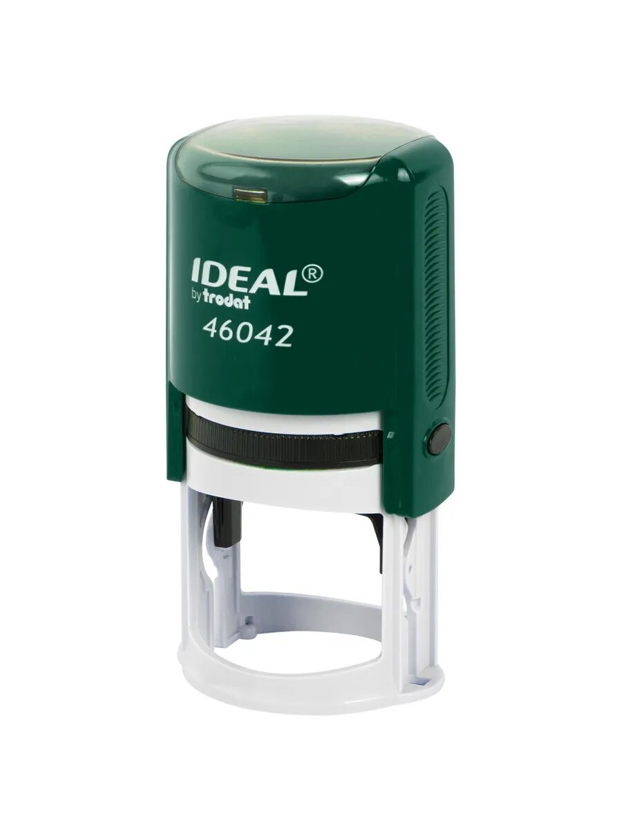 Оснастка для печатей оттиск 42 мм, синий