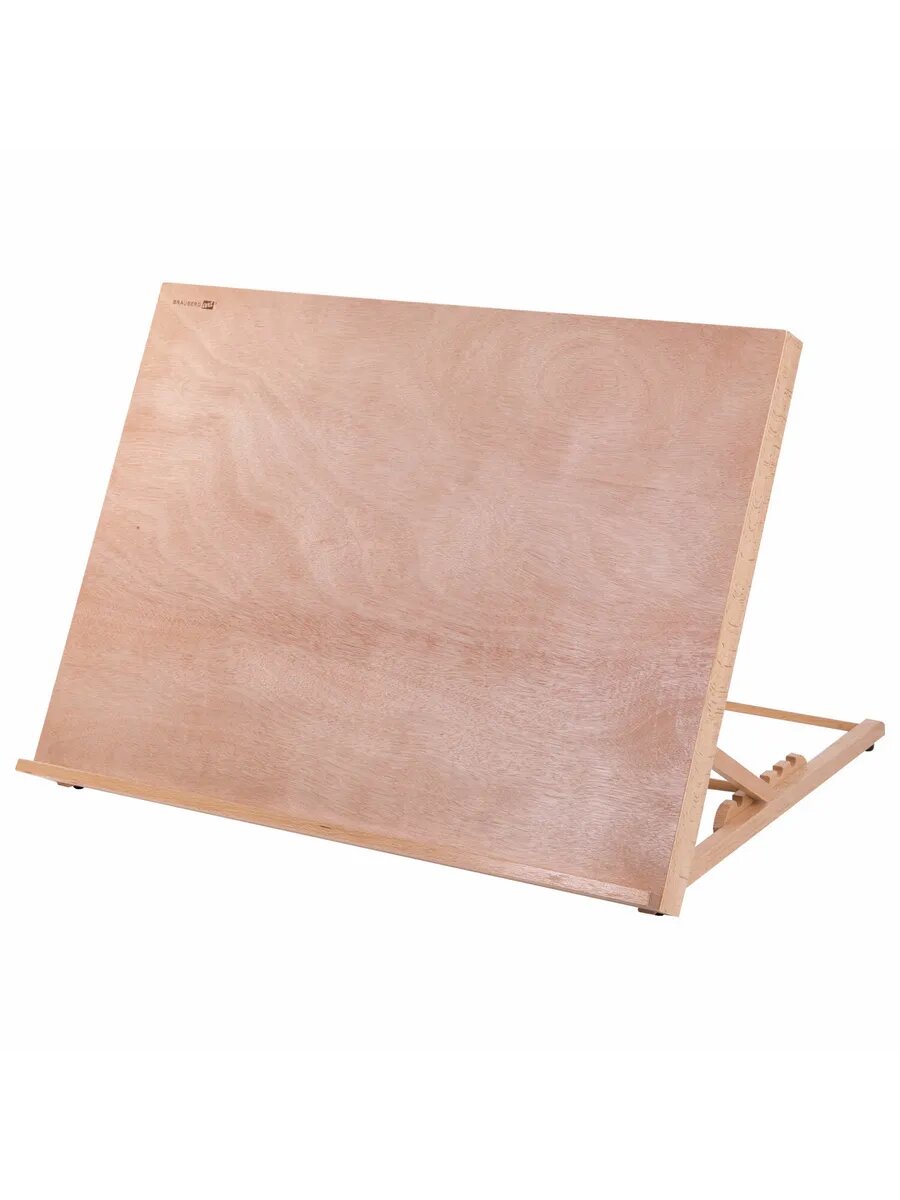 Мольберт настольный из бука А2, 65х48х47 см