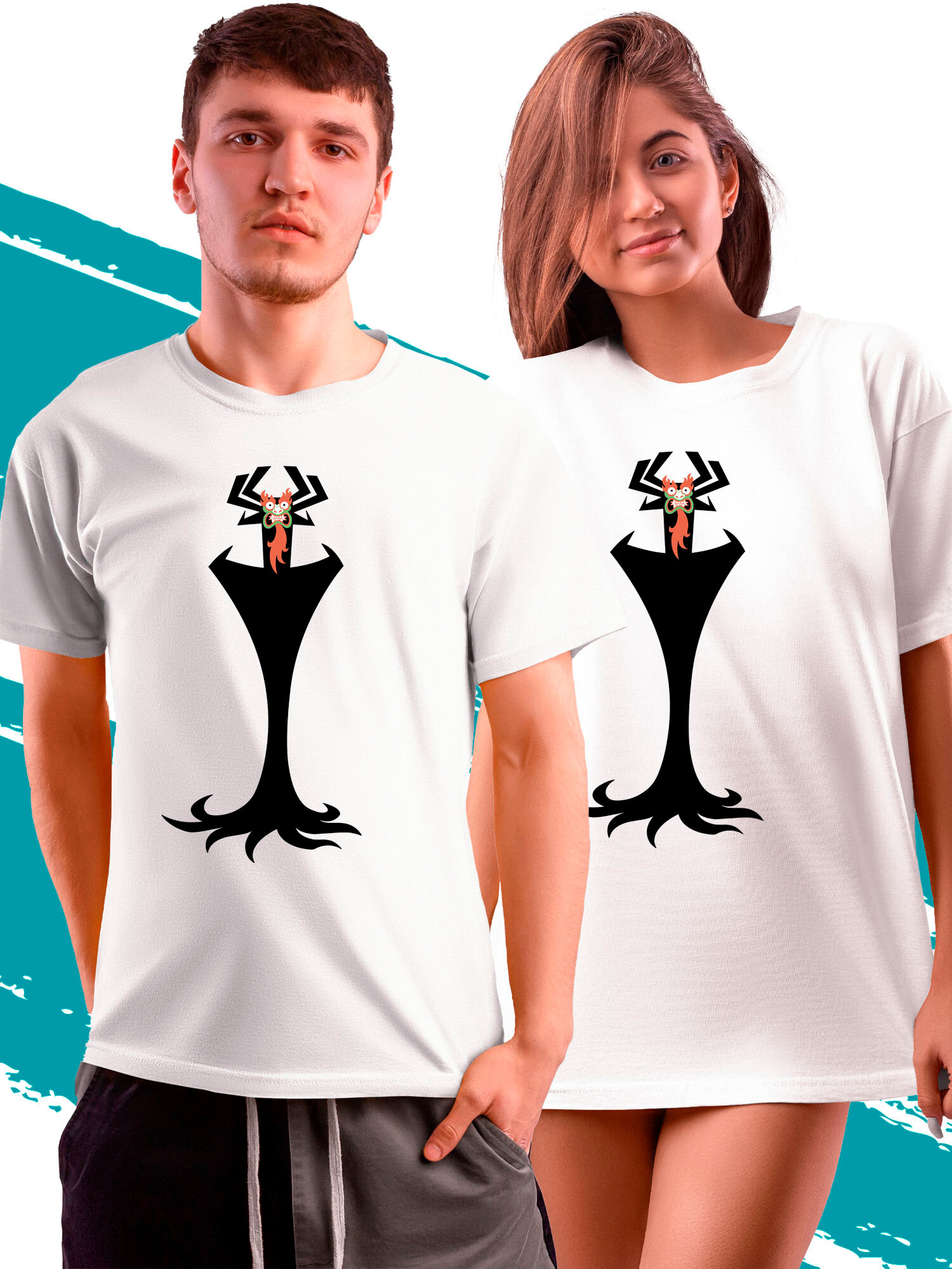 Футболка Samurai Jack Самурай Джек