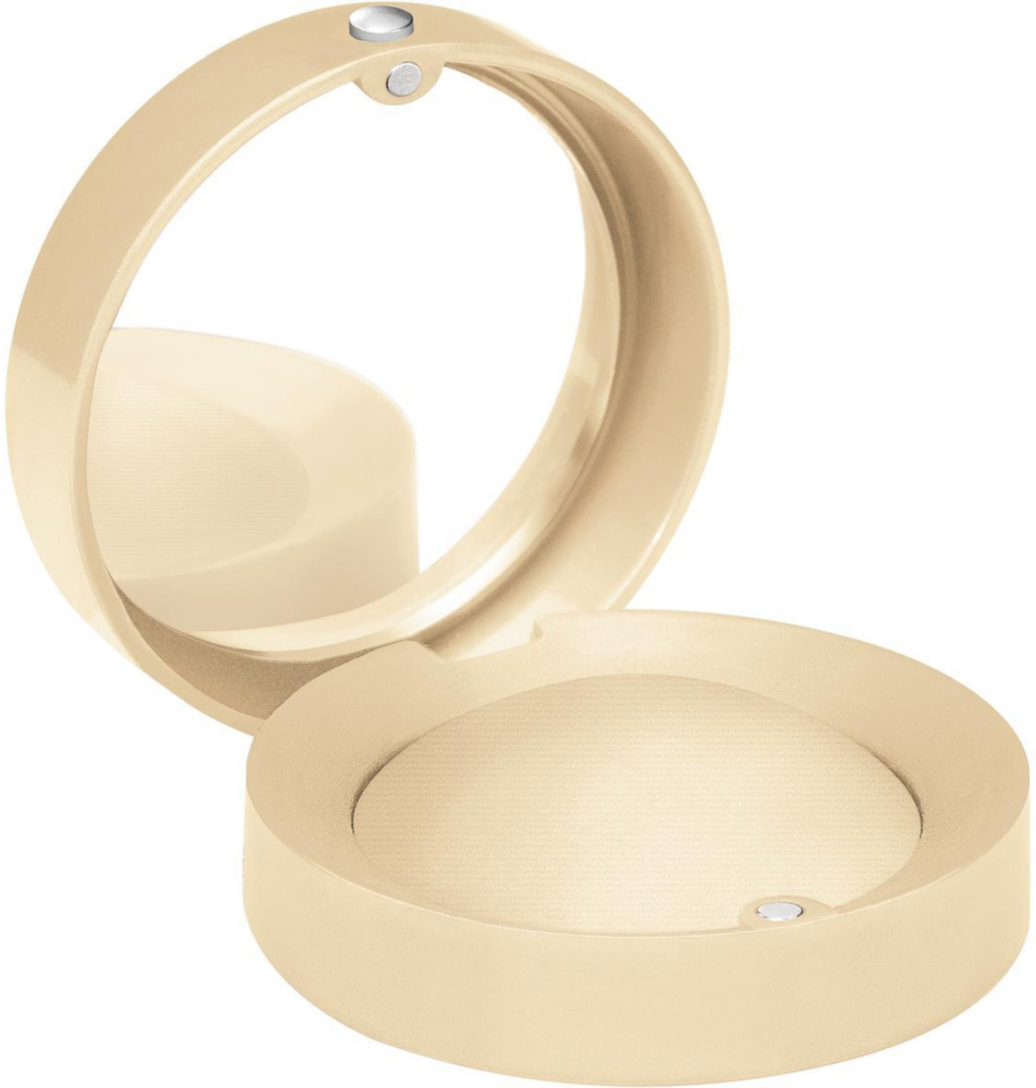 Bourjois тени для век Little Round Pot, в оттенке №04 Eggshell ent