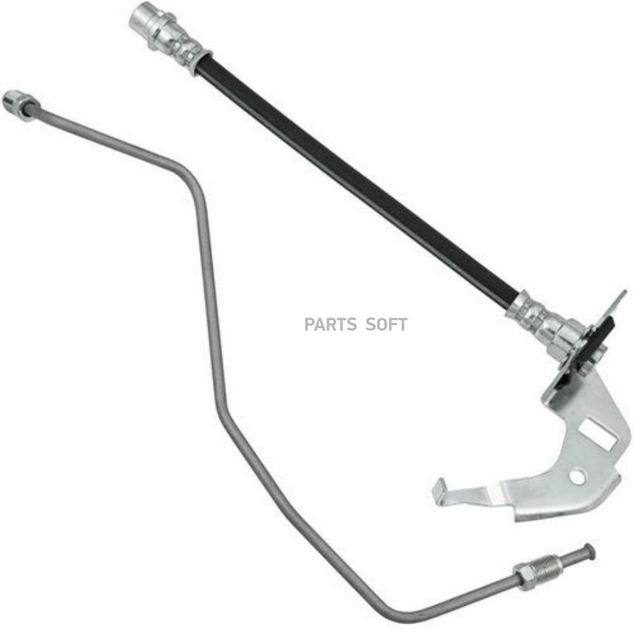 Z75675R ZIKMAR Шланг тормозной Opel Astra G, Astra H, Family, Combo, Zafira A (F75), Rear, L