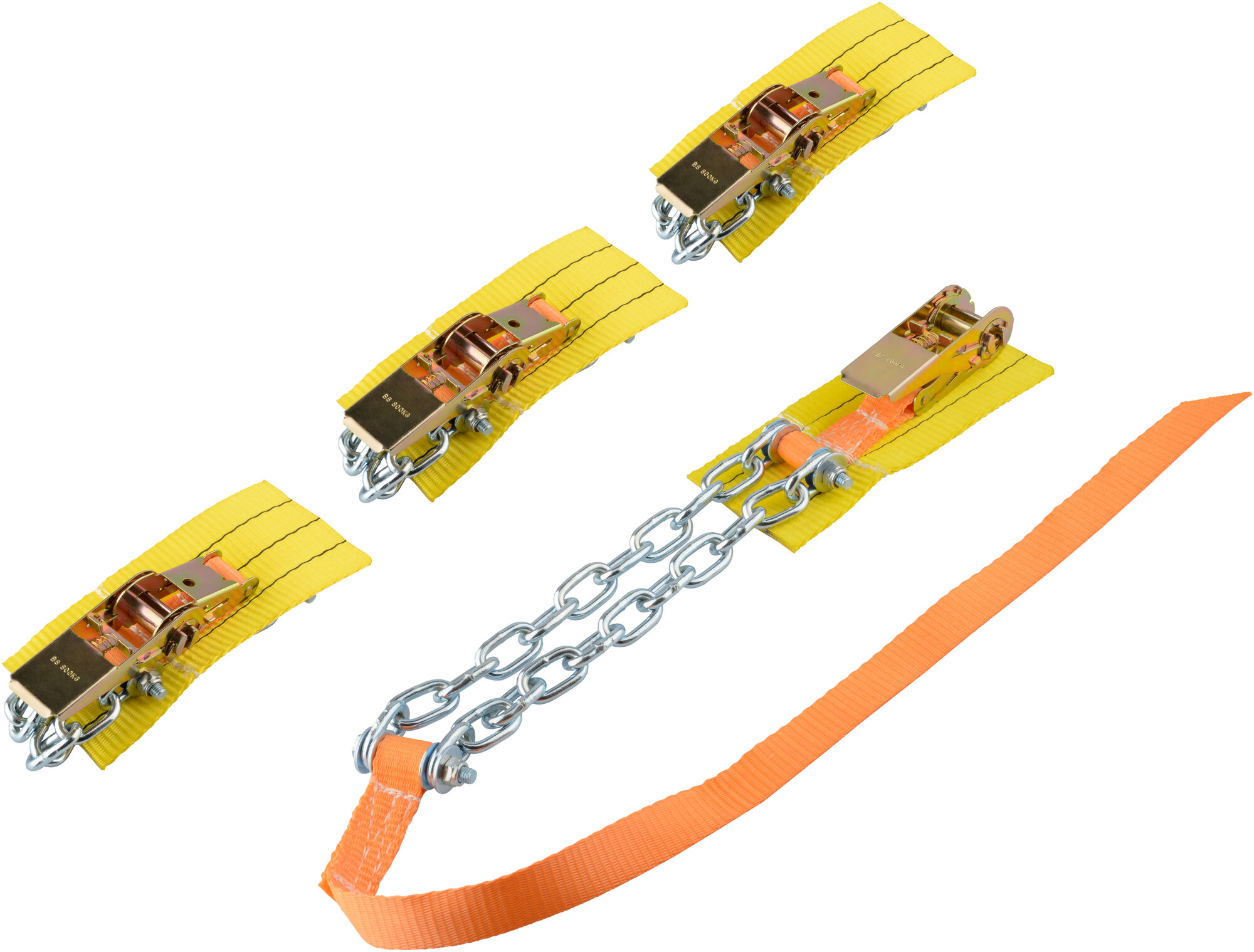 Браслет противоскольжения 205/55 R15-275/85 R19/ 4 штуки