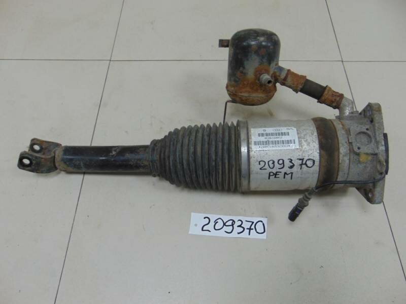 Амортизатор задний левый Audi A8 D3, 4E 2002-2010 кат.номер: 4E0616001M