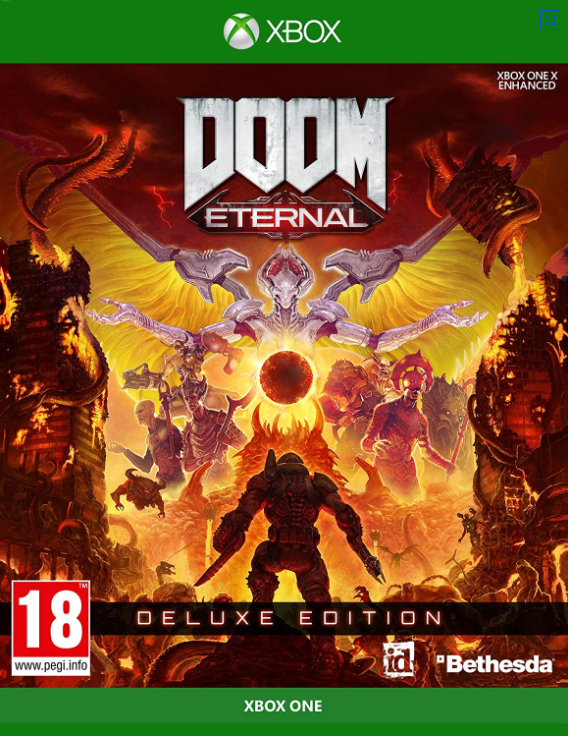 DOOM Eternal Deluxe Edition для Xbox One|Series (Любой аккаунт)