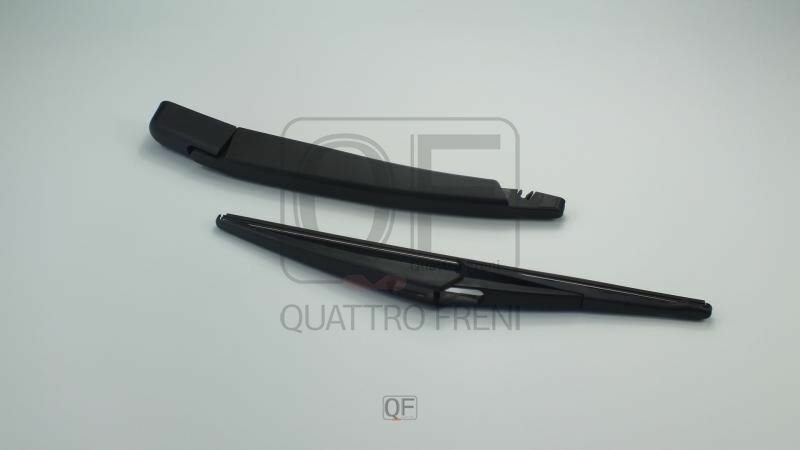 QF11N00004 Рычаг стеклоочистителя NISSAN -14 задн.