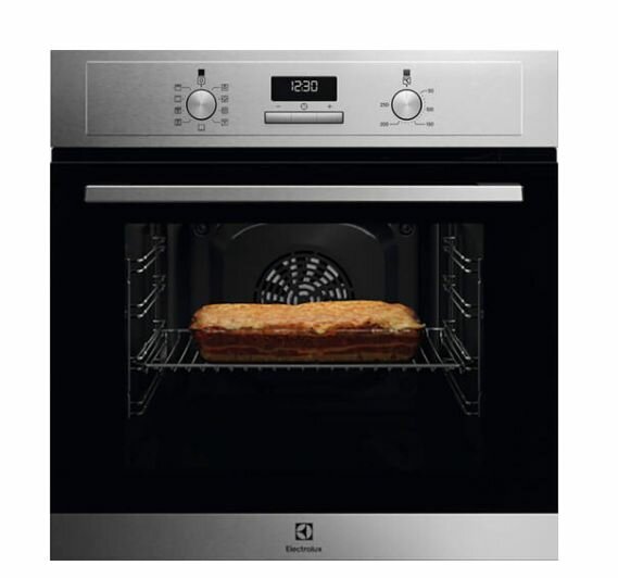 Духовой шкаф Electrolux EOD3H40BX, серебрстый