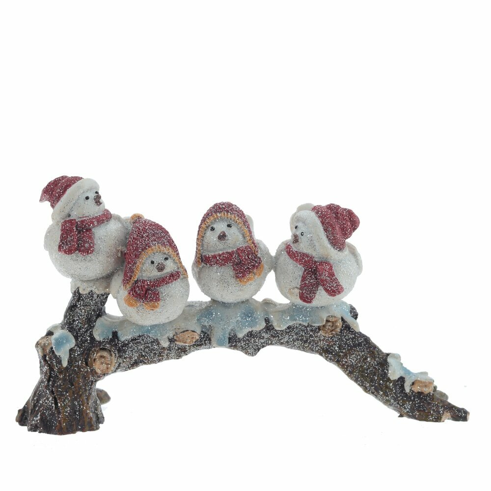 Фигурка Птички, 20,5х6,5х12,5 см KSM-805339