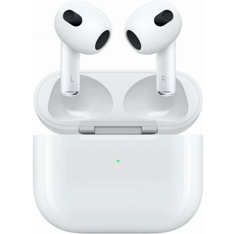 Беспроводные наушники Apple AirPods 3 (MPNY3) with Lightning Charging Case