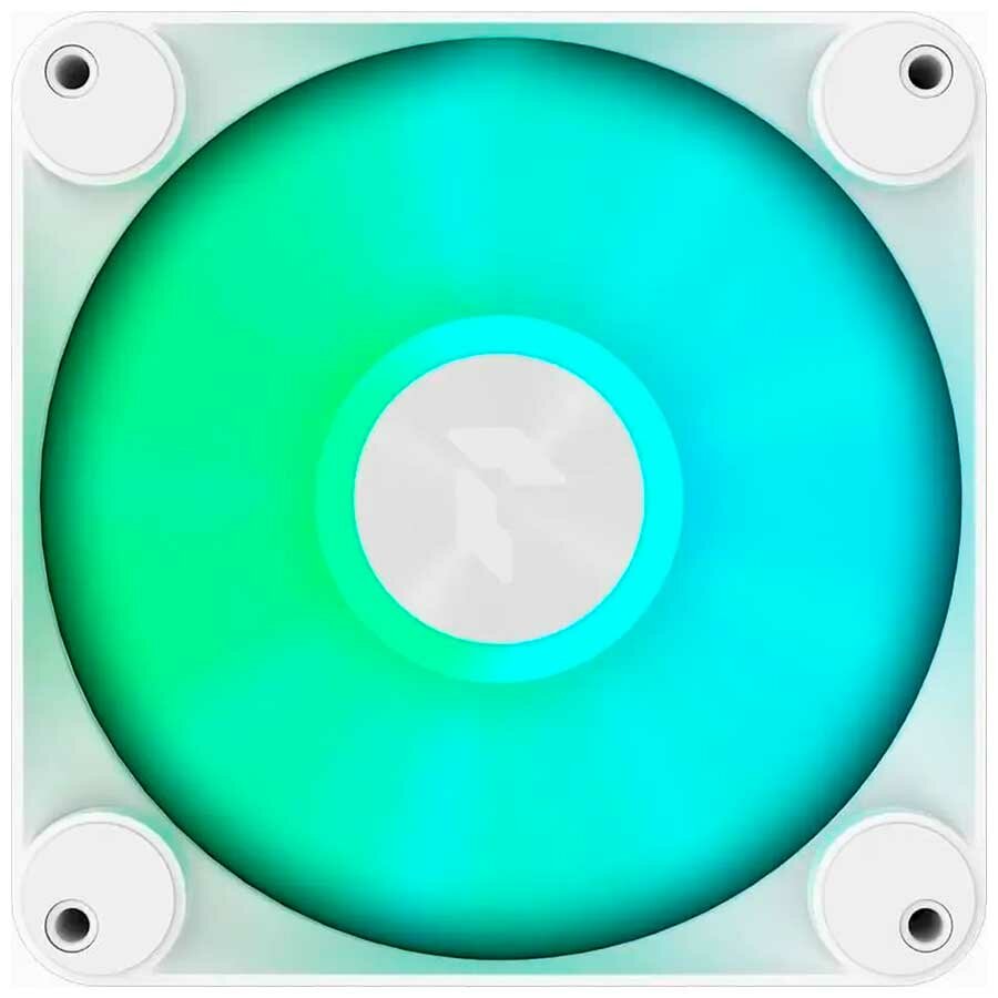 Вентилятор для корпуса Aerocool APNX FP1-120 ARGB 120х120x30 белый (FP1-120 WH)