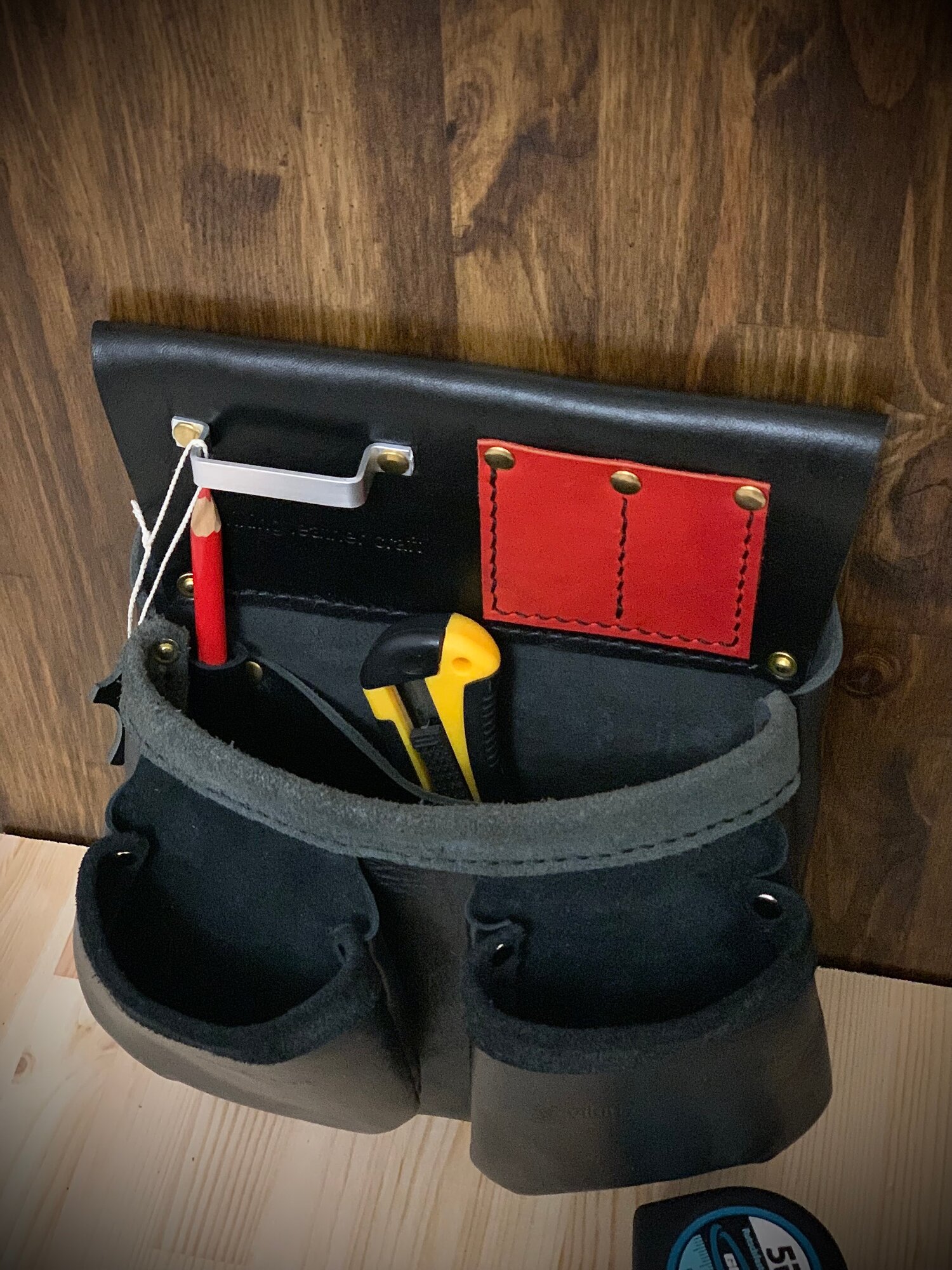 Органайзер Viking Leather Craft, для ручного инструмента, кожаный, 8 отсеков