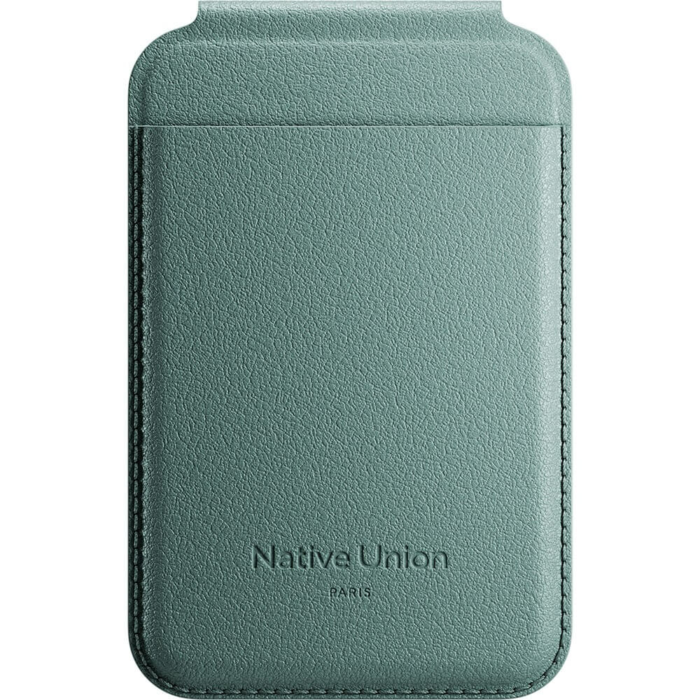 Чехол-бумажник Native Union Active Wallet Stand зеленый — фото 1
