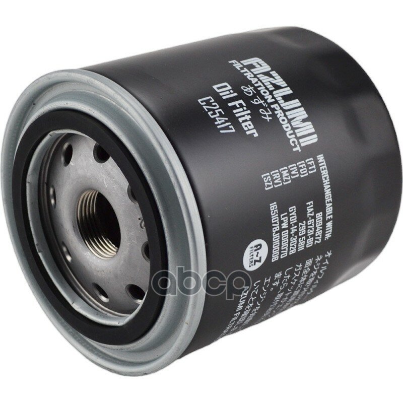 Фильтр масляный FIAT DUCATO (250) 06-/14-, IVECO DAILY IV-VI C25417 AZUMI арт. C25417