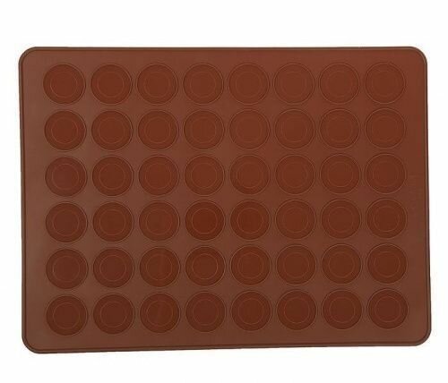 Коврик для выпечки печенья "Макаронс", размер 37,5*28см