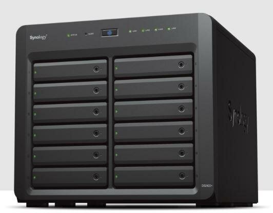 СХД настольное исполнение 12BAY NO HDD DS2422+ SYNOLOGY