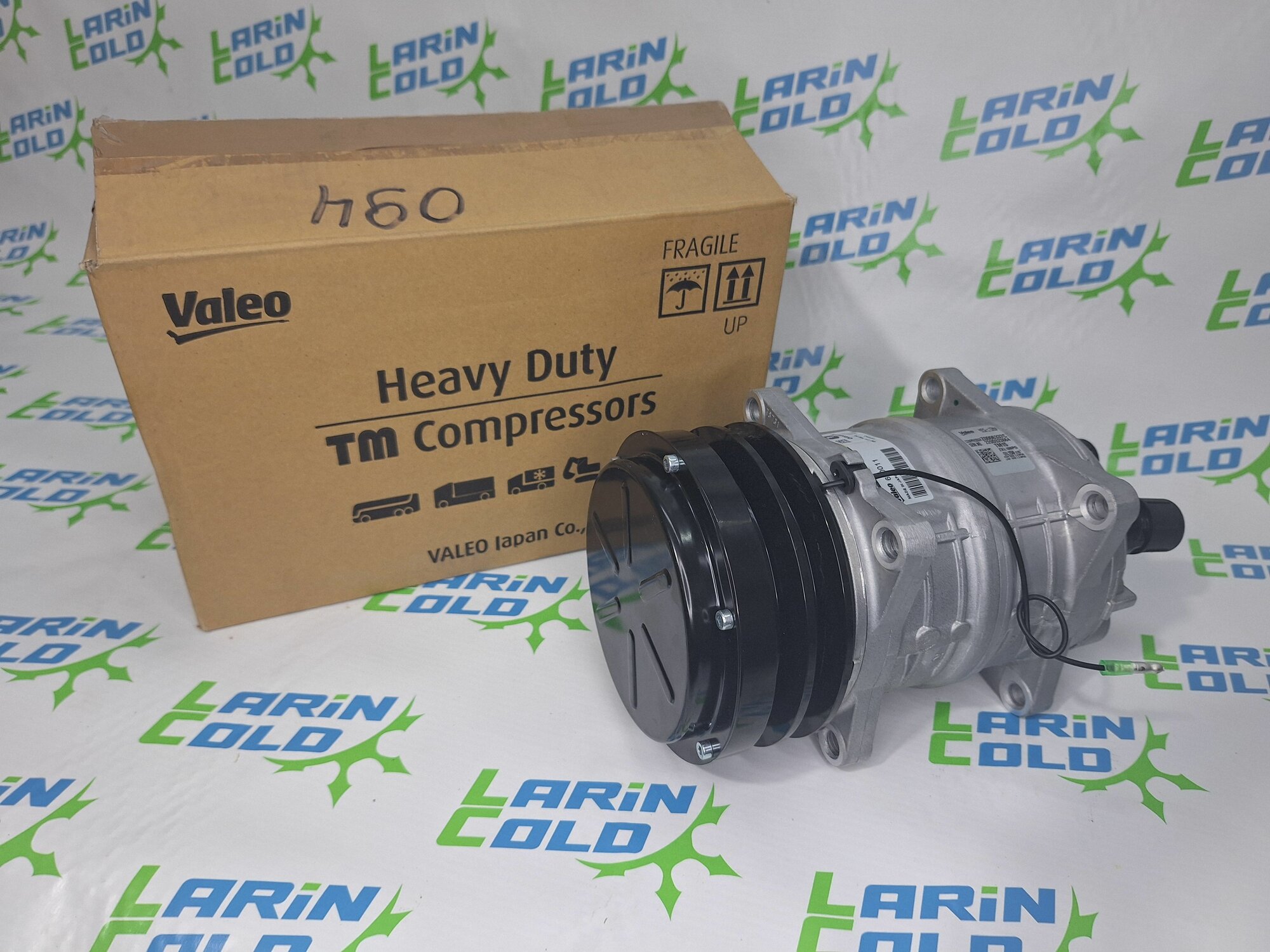 Компрессор кондиционера TM15 Valeo