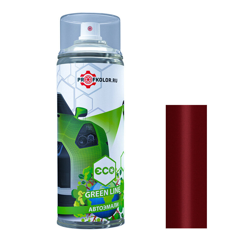 Автомобильная аэрозольная краска на Ferrari код краски FER321