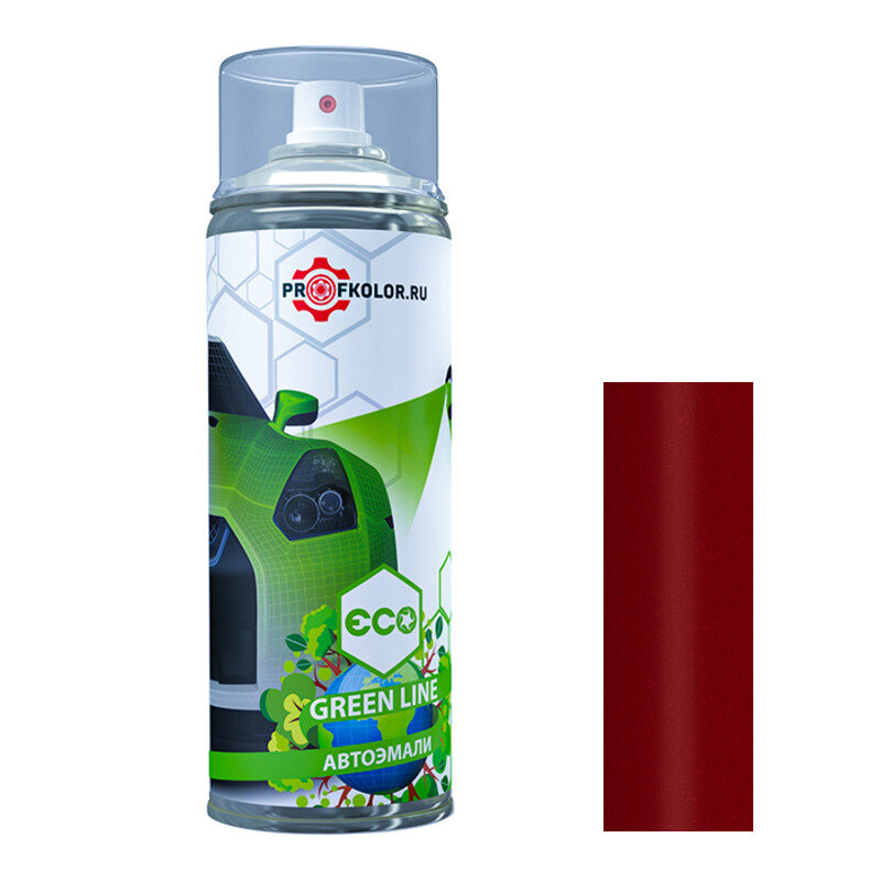 Автомобильная аэрозольная краска на Ferrari код краски FER9015