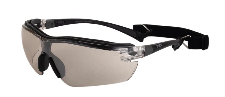 Очки баллистические тактические PMX Willing G-6380S Зеркально-серые 50%