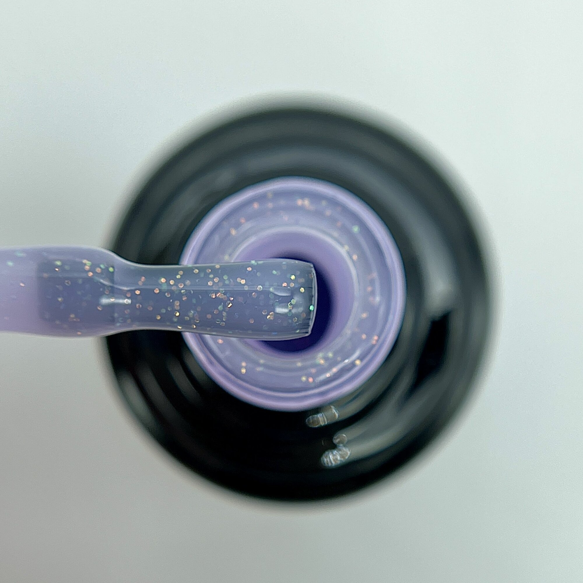 Y.ME Камуфлирующая база Opal Base 08 (сиреневый), 14 мл, с золотым опаловым шиммером, для маникюра и педикюра, каучуковая, цветная, базовое покрытие для ногтей, основа под гель лак