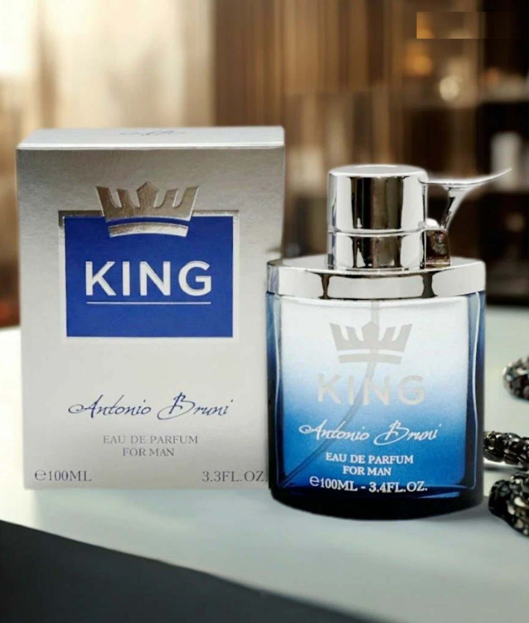 КПК-парфюм Туалетная вода мужская ANTONIO BRUNI KING