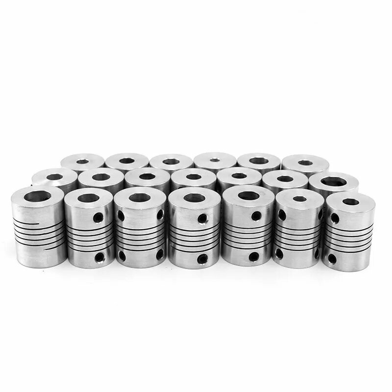 Муфта гибкая 5X5mm, 10 шт.