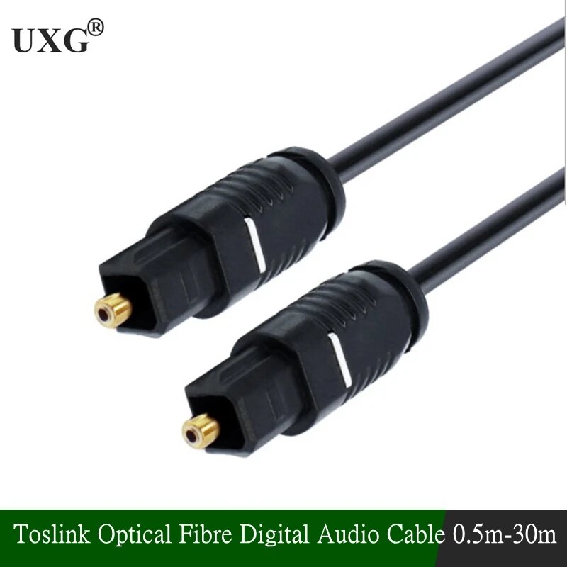 Оптический аудиокабель Toslink UXG 0.2м
