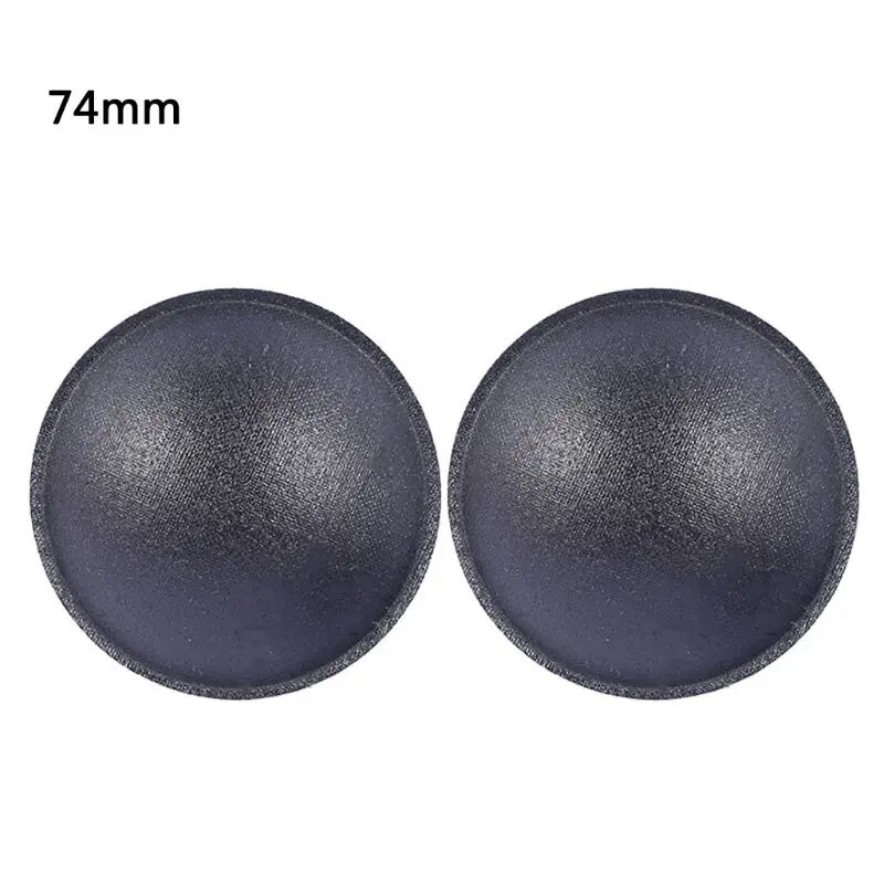 2 шт. пылевлагозащитные колпачки для динамиков, Цвет: A, 74mm
