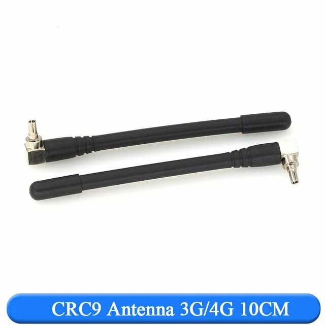 2 шт. CRC9 3G/4G антенна 10см, черный