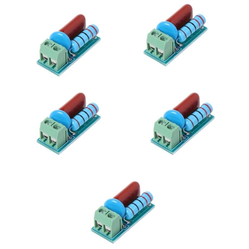 H55E 5 шт./компл. модуль абсорбции/снаббер цепи контакт для сопротивления защиты Sur