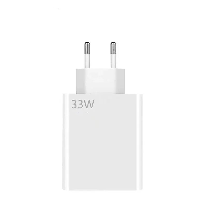 USB-зарядное устройство 33 Вт Quick Charge 3.0 для iPhone Samsung Xiaomi Huawei, планшетов, white EU