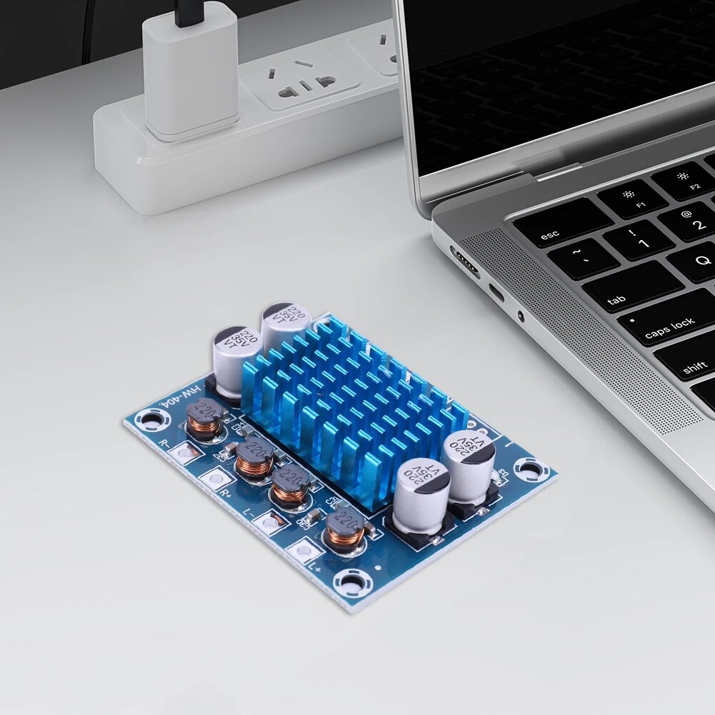 Двухканальный усилитель APWIKOGER DC8-26V 2x30 Вт для домашнего кинотеатра