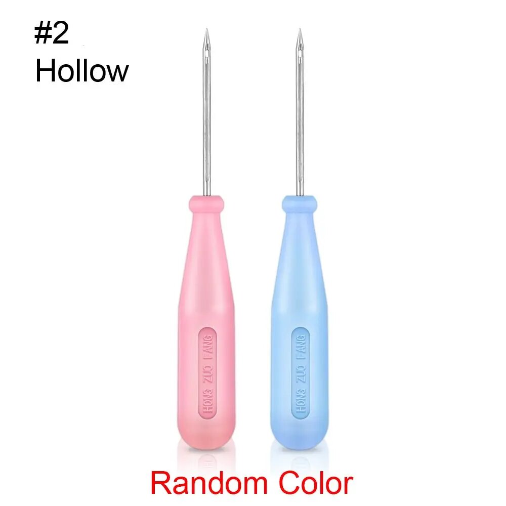 Стальной стежок для шитья #2 Hollow, случайный цвет