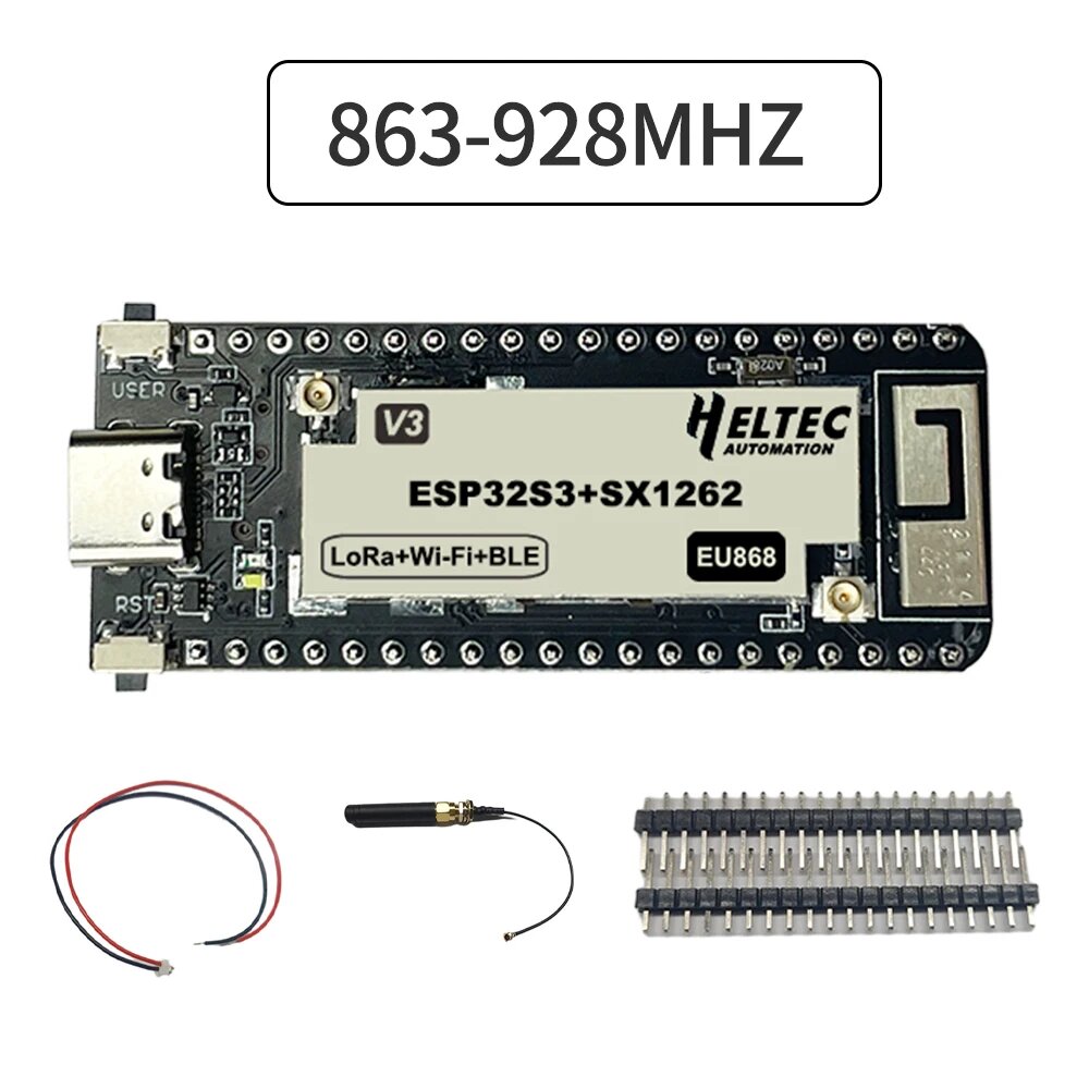 Модуль ESP ESP32 LoRa V3 863-928MHZ