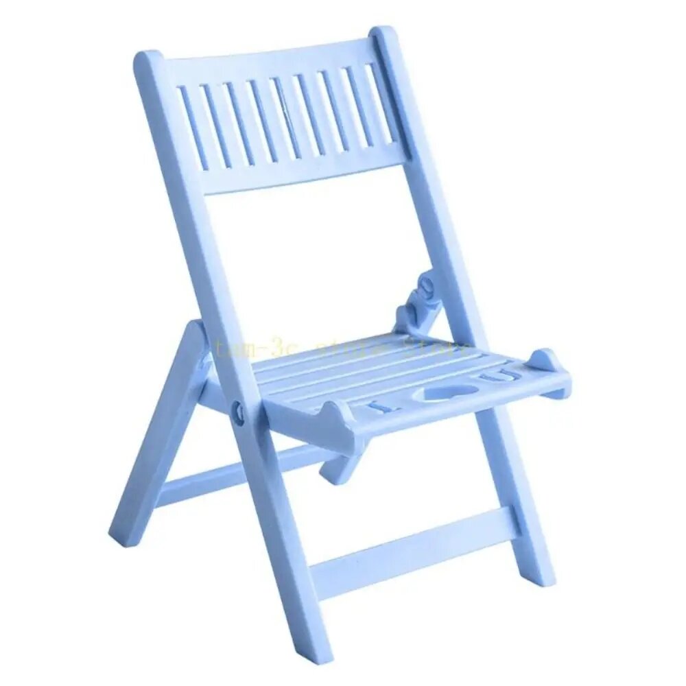 Складной стул blue