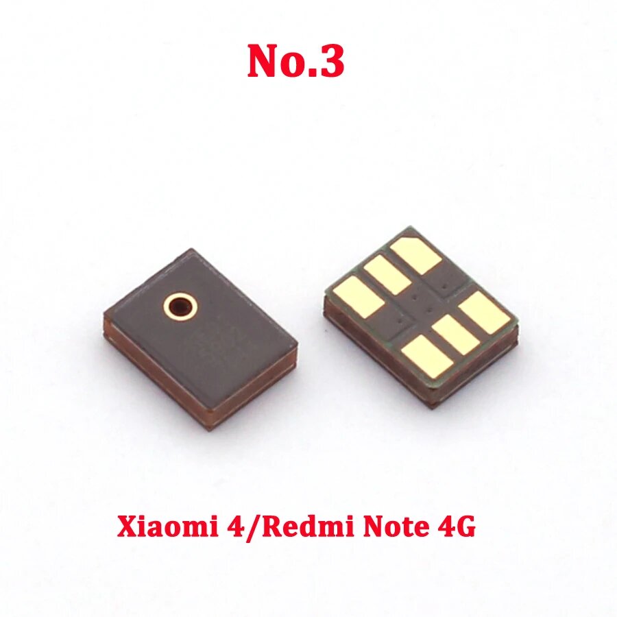 20 шт. внутренняя микрофонная Колонка для Xiaomi 10 Pro 9 SE T CC9 6 6X 5 4 Max 2 Redmi NOTE 11 10 9 9 S 8 7 K20 K30 K40, микрофонный передатчик No.3