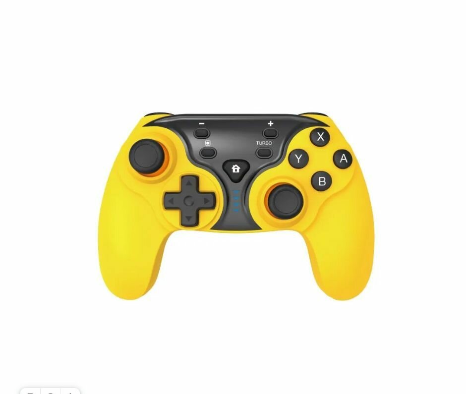 Геймпад беспроводной для Nintendo Switch, PC, Android, цвет желтый