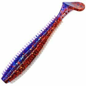 Виброхвост Kosadaka Spikey Shad 90 9шт. цв. RB